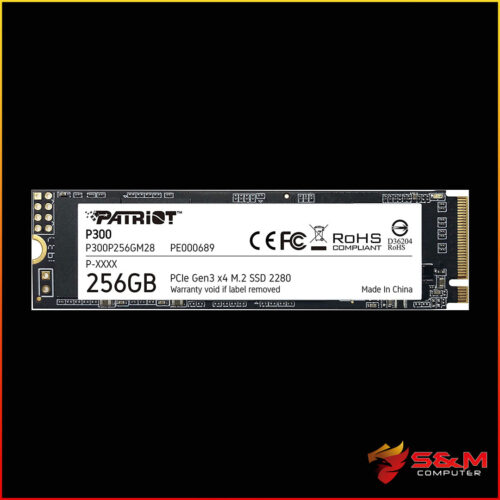 SSD 256 GB PATRIOT P300 NVME - SYM COMPUTER