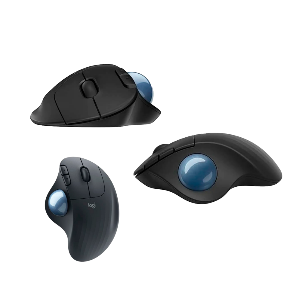 MOUSE lOGITECH ERGO M575 COLOR NEGRO - SYM COMPUTER