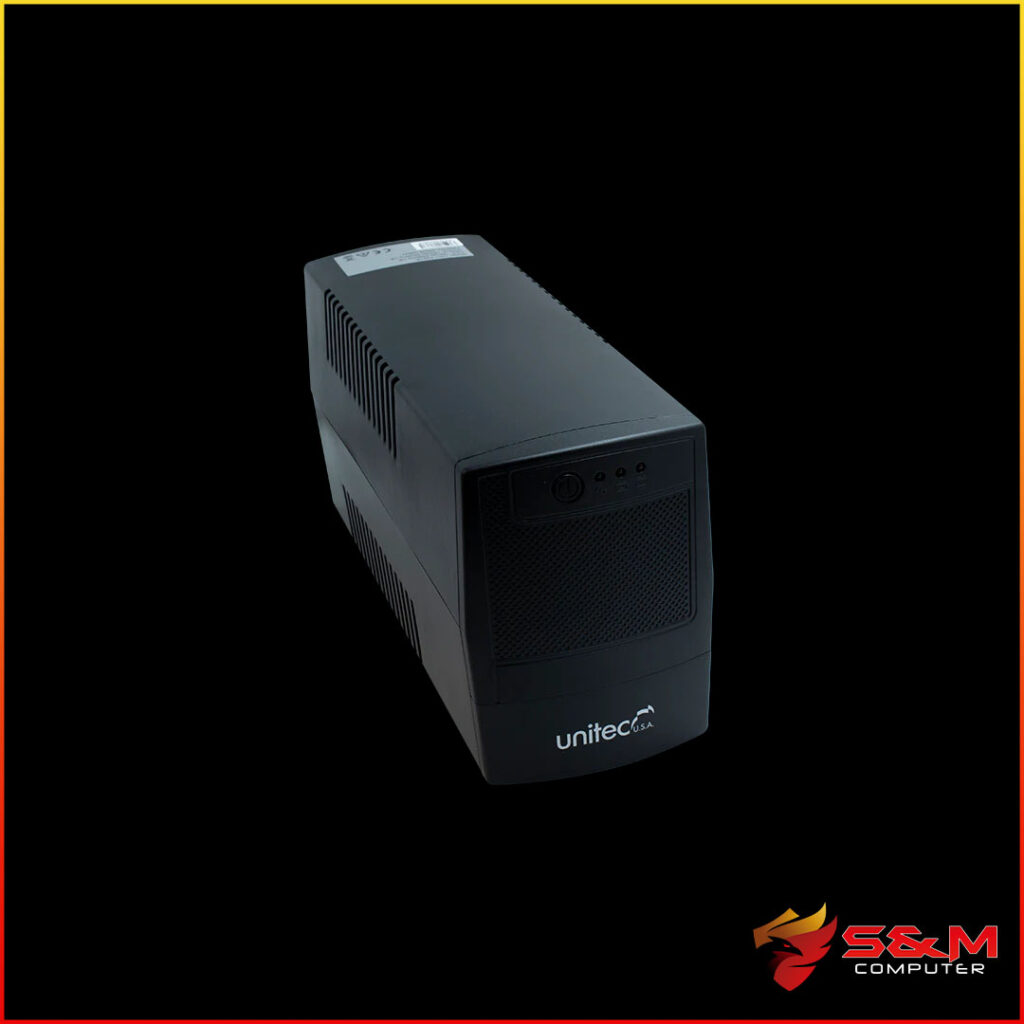 UPS UNITEC INTERACTIVA 850 VA /600VA - SYM COMPUTER