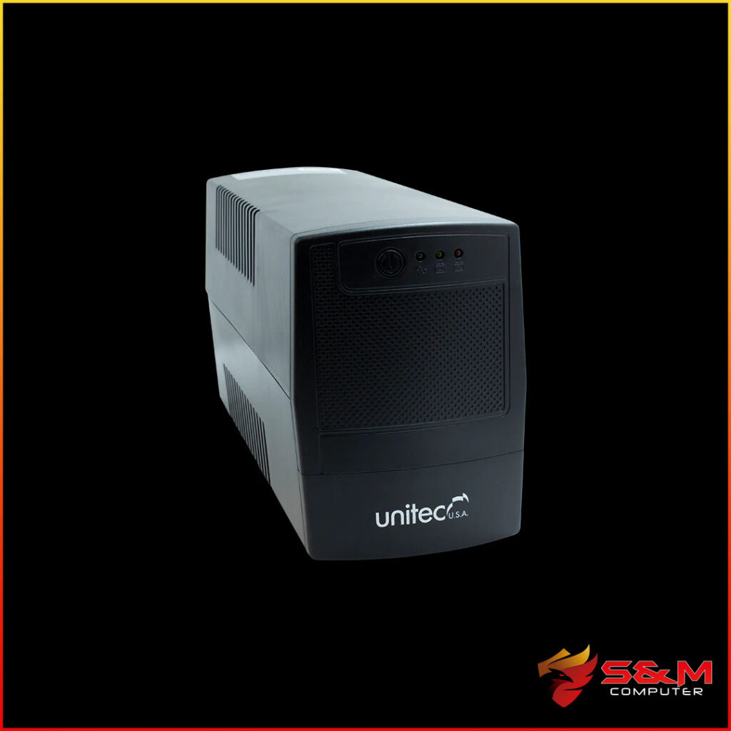 UPS UNITEC INTERACTIVA 850 VA /600VA - SYM COMPUTER