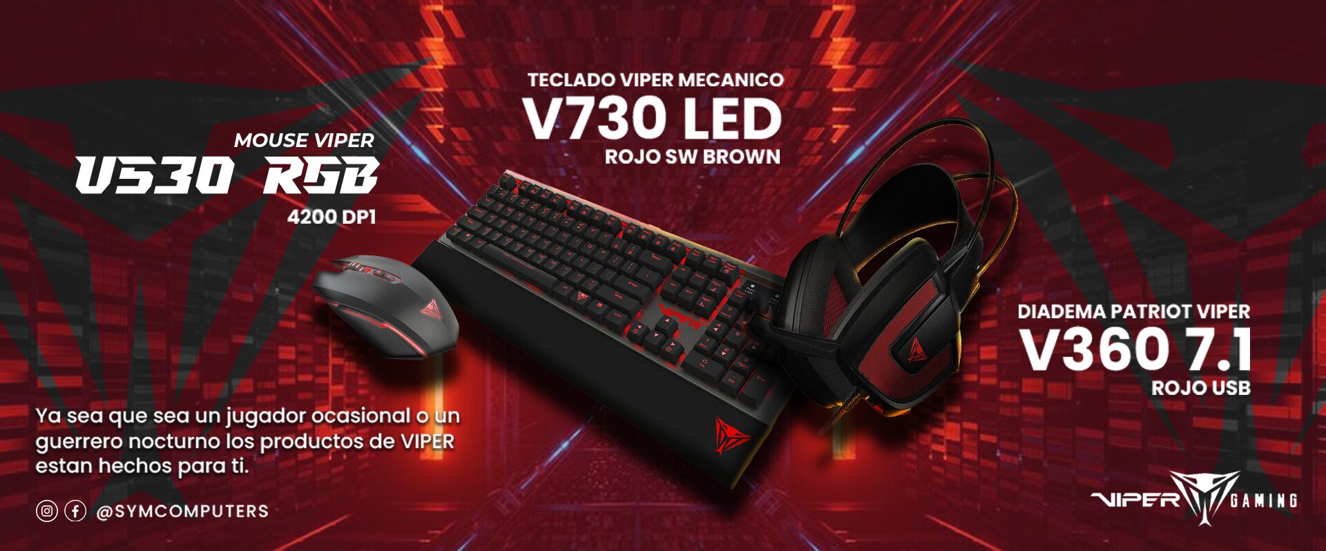 SYM COMPUTER - ¡No somos los únicos, pero sí los mejores!