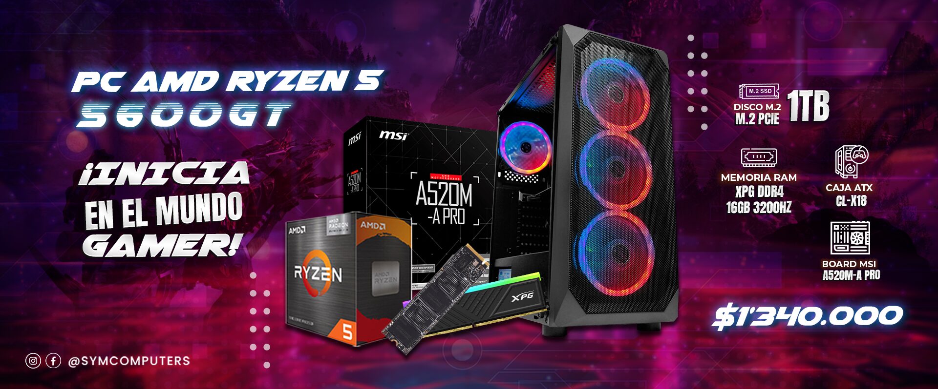 SYM COMPUTER - ¡No somos los únicos, pero sí los mejores!