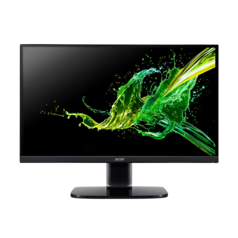 MONITOR ACER 24" KA242Y - 1MS - 120HZ -1920X1080 - PLANO - SYM COMPUTER