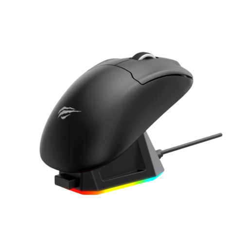 MOUSE GAMER HAVIT MS979WB - INALAMBRICO + BASE - NEGRO - SYM COMPUTER