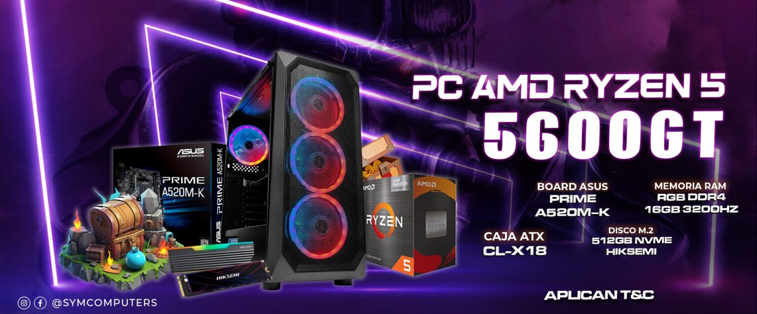 SYM COMPUTER - Encuentra todo en un solo lugar 🎯: desde gaming 🎮 hasta ...